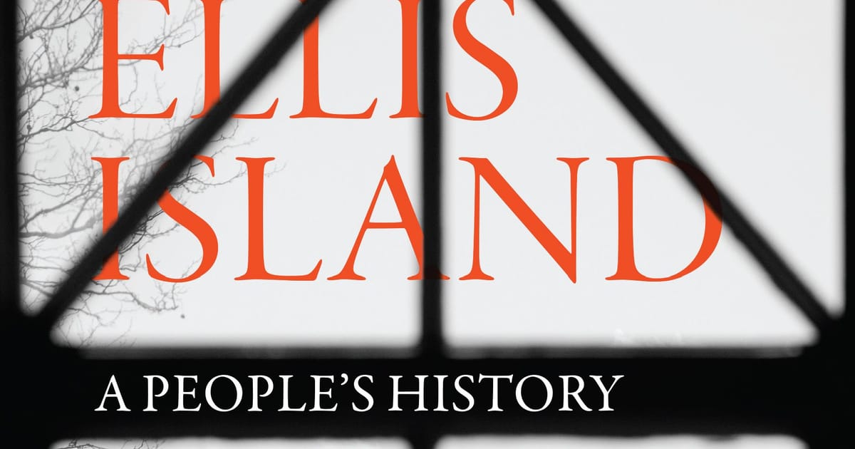 Ellis Island by Małgorzata Szejnert | Book | Scribe