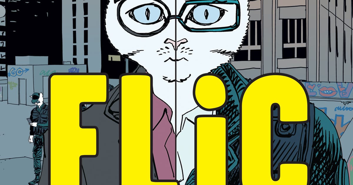 Flic by Valentin Gendrot | Book | Scribe