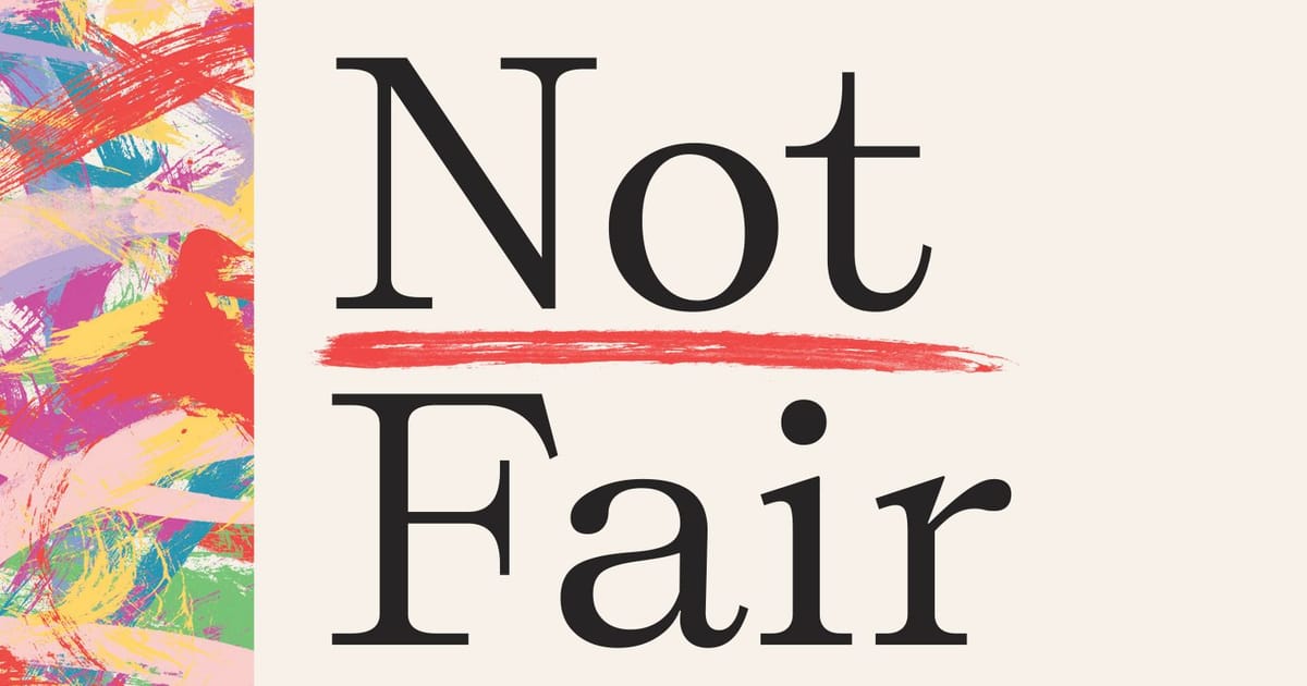 It’s Not Fair by Eloise Rickman | Book | Scribe