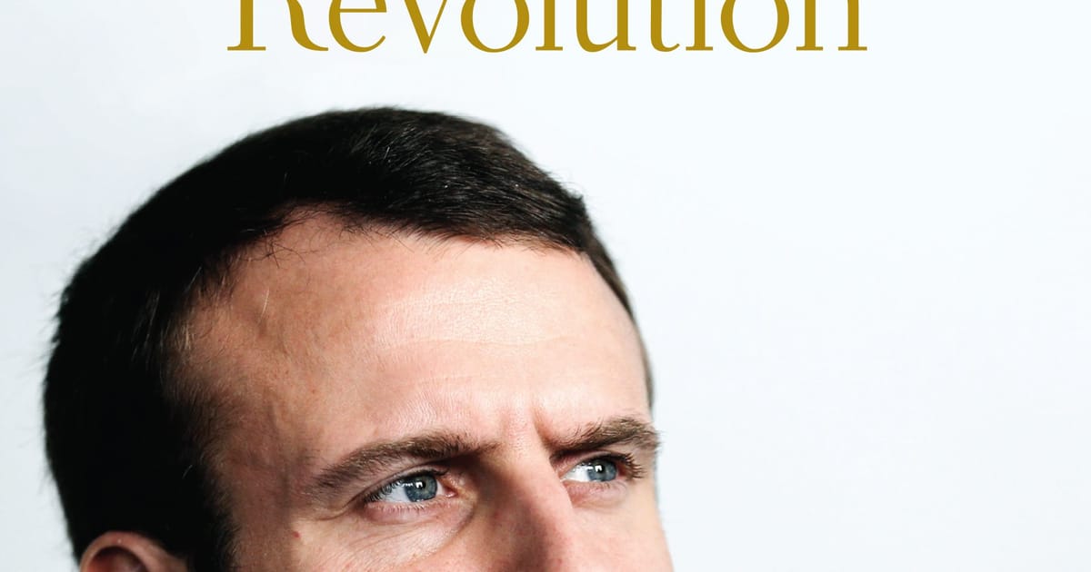 Revolution by Emmanuel Macron | Book | Scribe