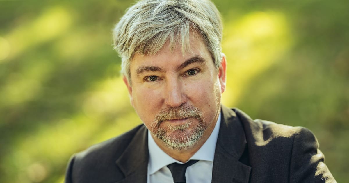 Scott Patterson | Author | Scribe