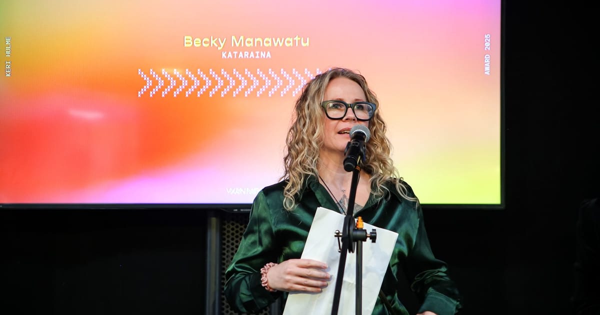 Becky Manawatu wins the Keri Hulme Award and the Sargeson Prize for ...