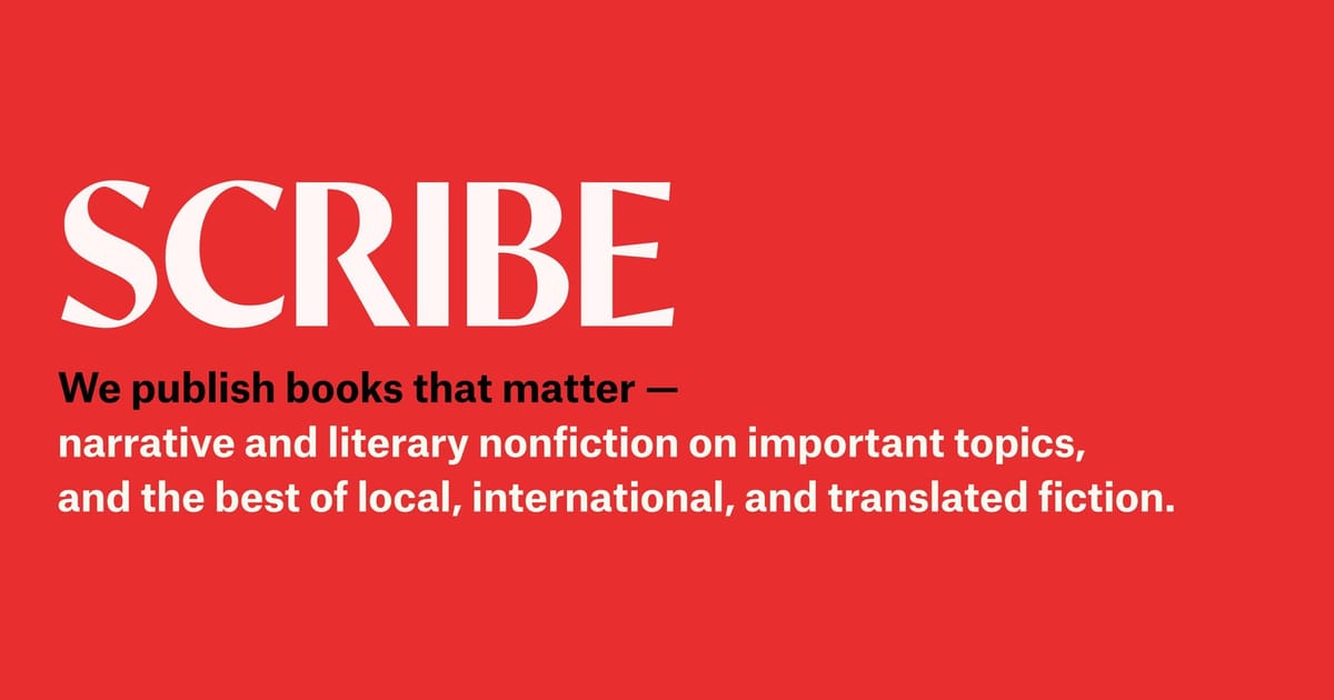 The new Scribe website and branding | Article | Scribe