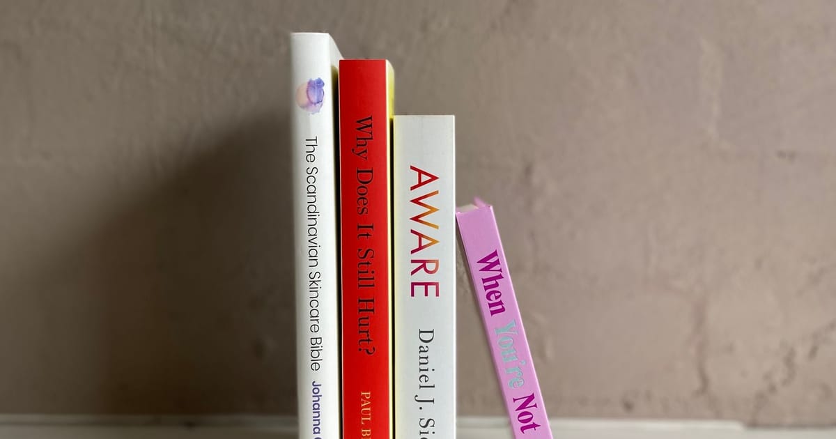 Four fact-filled books to kickstart your year | Article | Scribe
