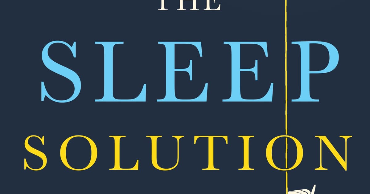 The Sleep Solution by W. Chris Winter | Book | Scribe