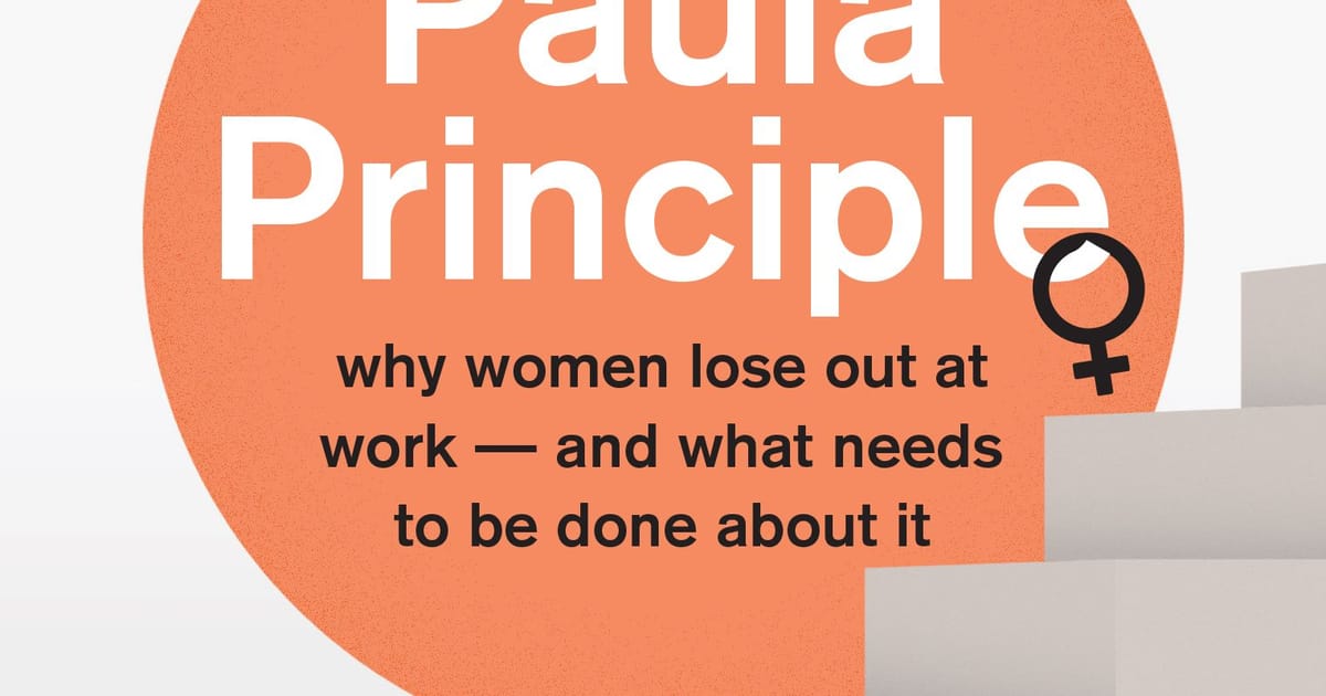 The Paula Principle by Tom Schuller | Book | Scribe