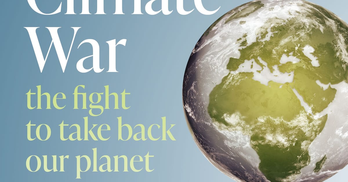 The New Climate War by Michael Mann | Book | Scribe