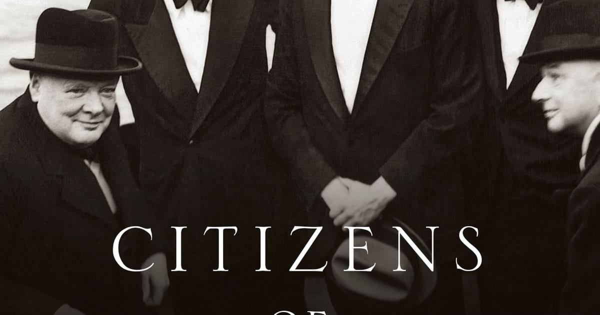 Citizens of London by Lynne Olson | Book | Scribe