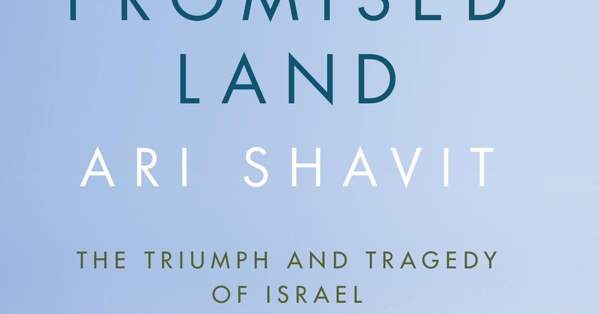 My Promised Land by Ari Shavit | Book | Scribe
