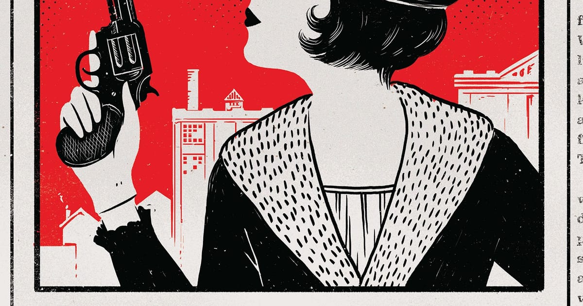 Girl Waits With Gun by Amy Stewart | Book | Scribe