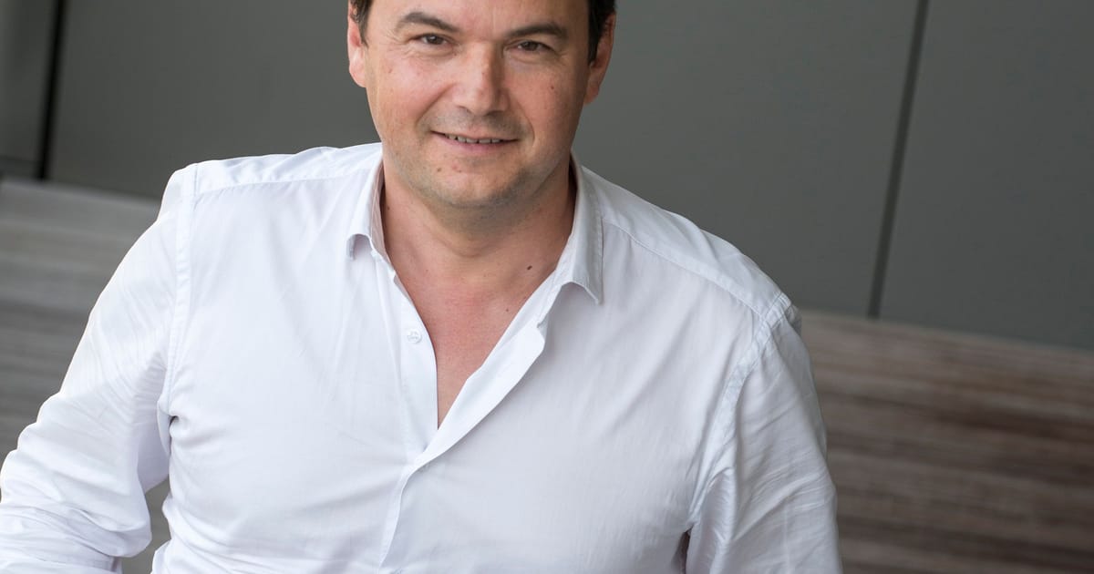 Thomas Piketty | Author | Scribe