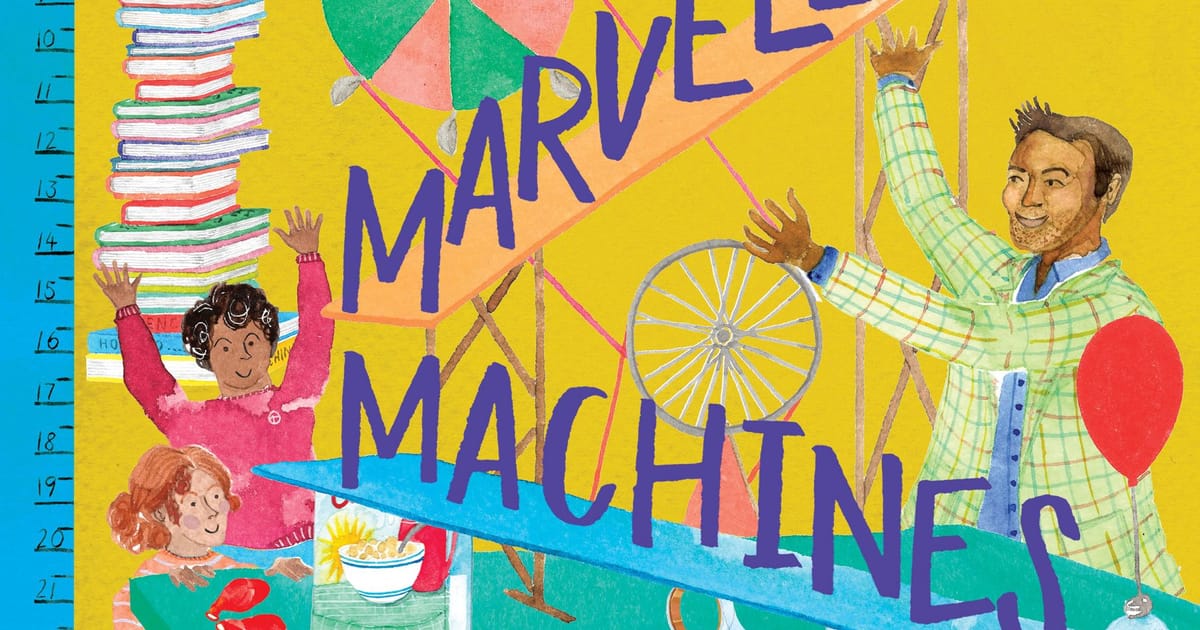 Mr Shaha’s Marvellous Machines Highly Commended at The Creative Book Awards | Article | Scribe