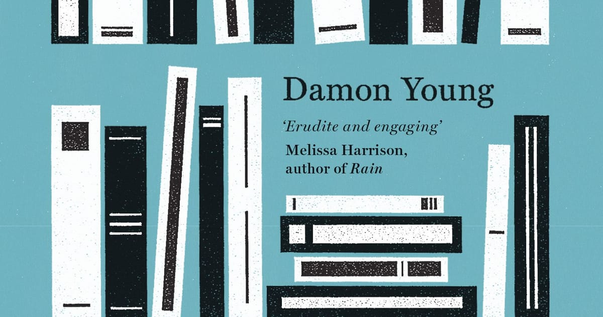 The Art of Reading by Damon Young | Book | Scribe