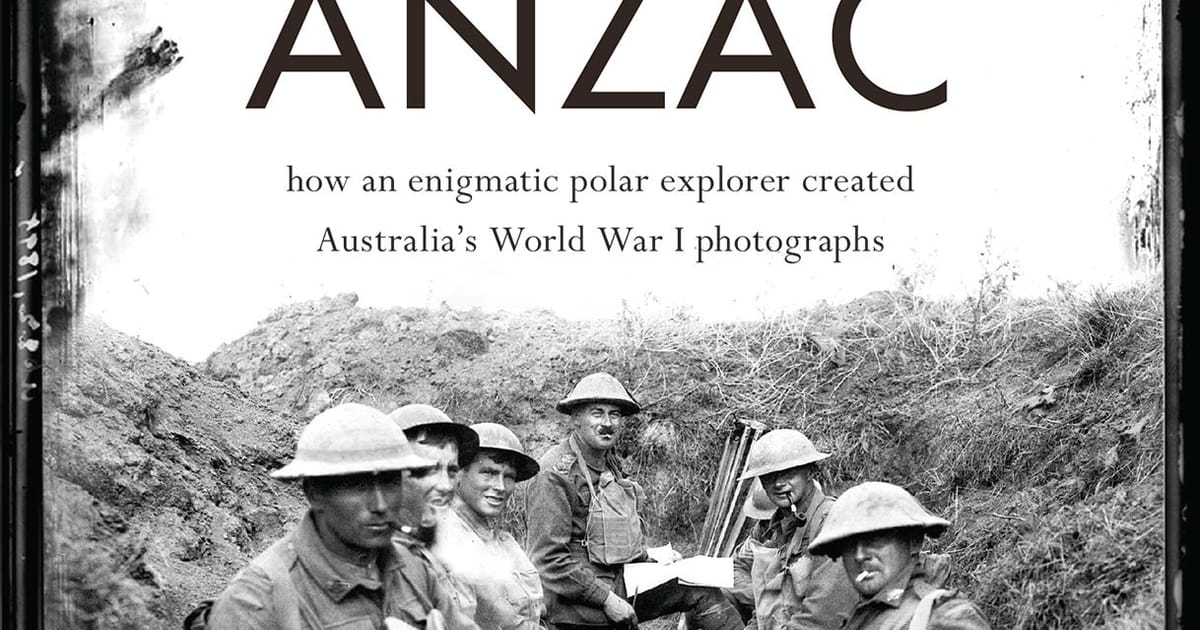 The Unseen Anzac by Jeff Maynard | Book | Scribe