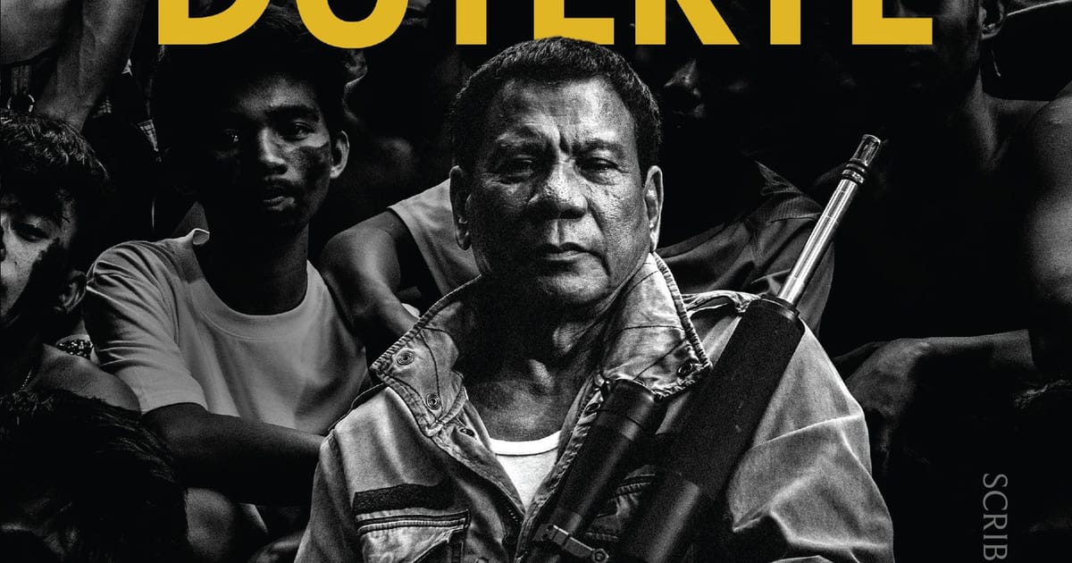 Rodrigo Duterte by Jonathan Miller | Book | Scribe