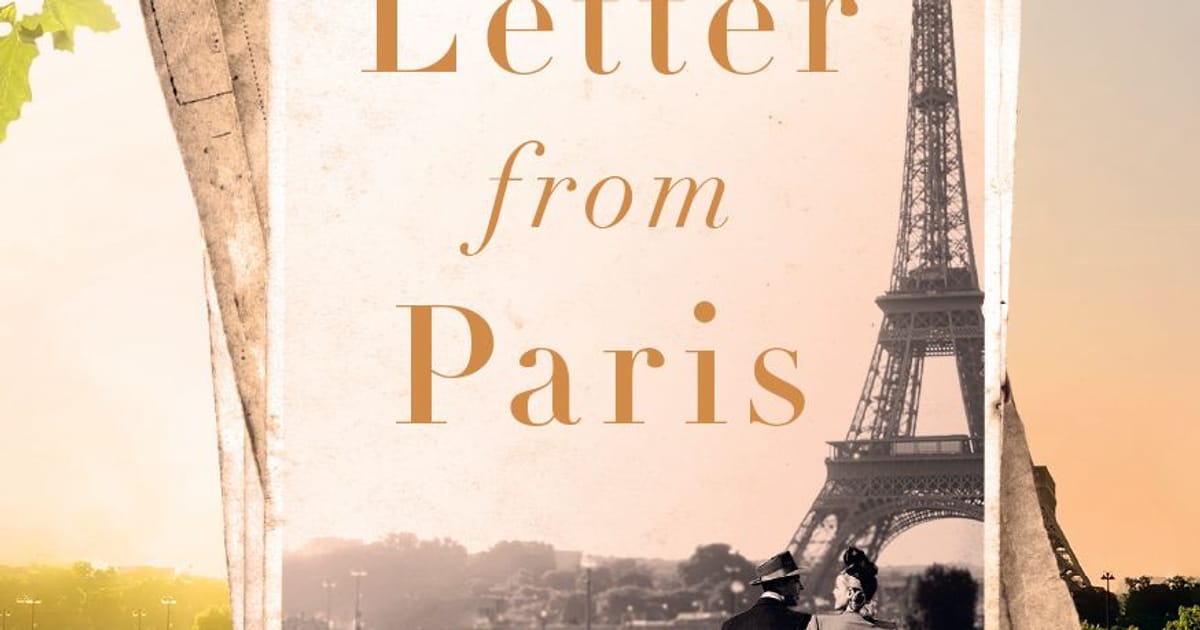A Letter from Paris by Louisa Deasey | Book | Scribe