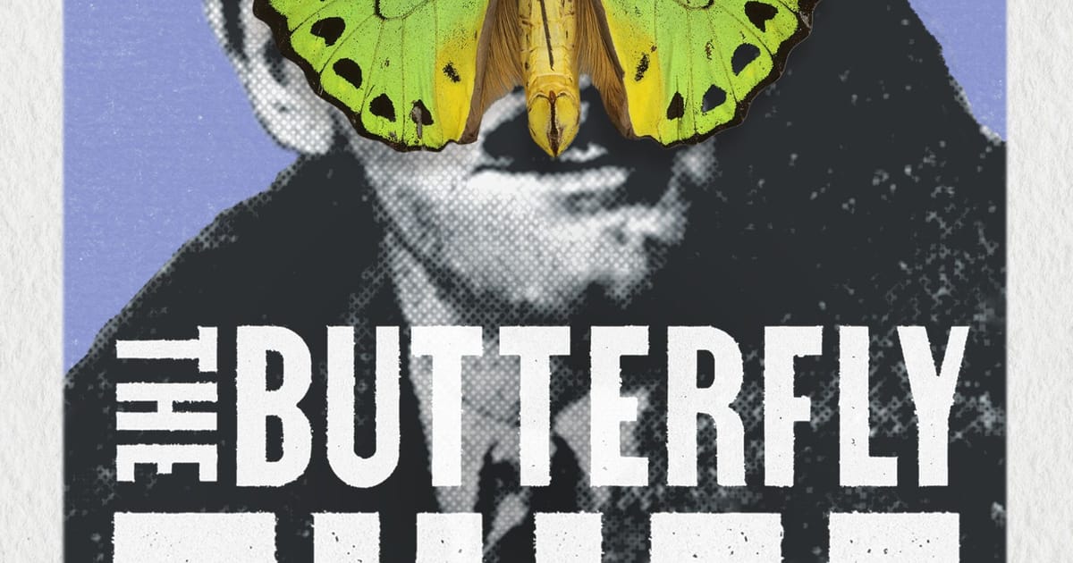 The Butterfly Thief by Walter Marsh | Book | Scribe