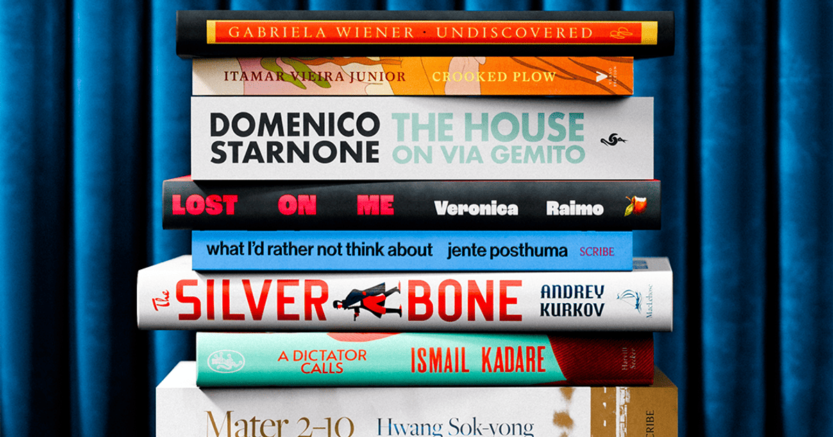 Two Scribe titles longlisted for the 2024 International Booker Prize ...