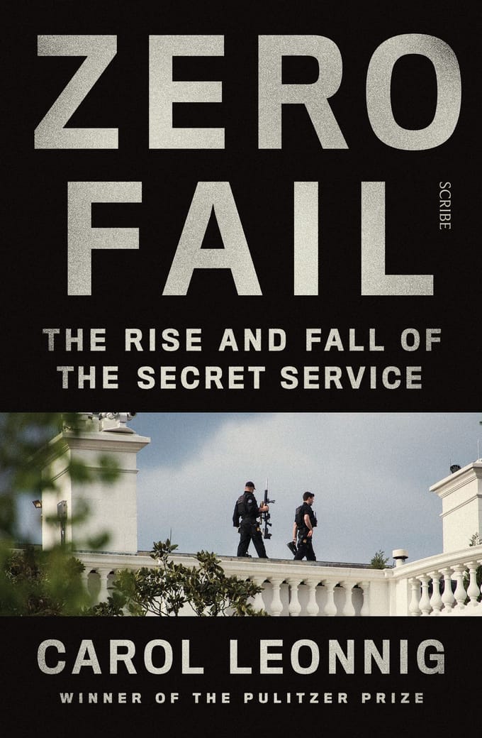 Zero Fail by Carol Leonnig | Book | Scribe