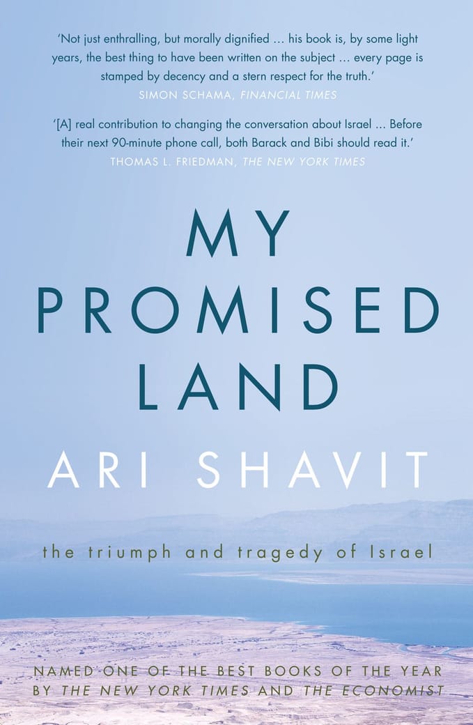 My Promised Land by Ari Shavit | Book | Scribe