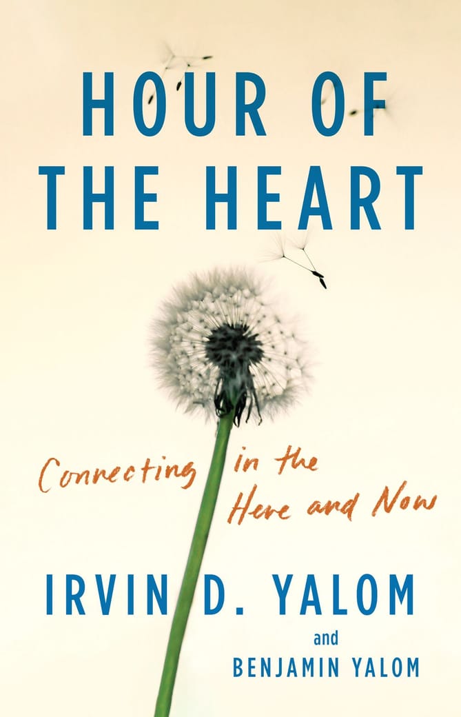 Hour of the Heart by Irvin D. Yalom | Book | Scribe