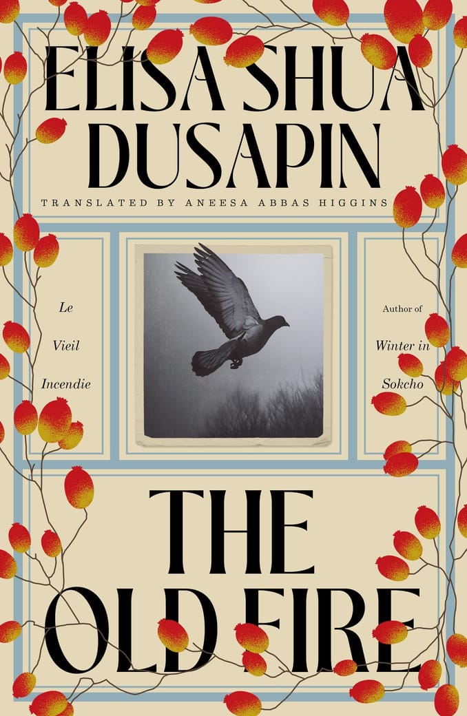 The Old Fire by Elisa Shua Dusapin | Book | Scribe