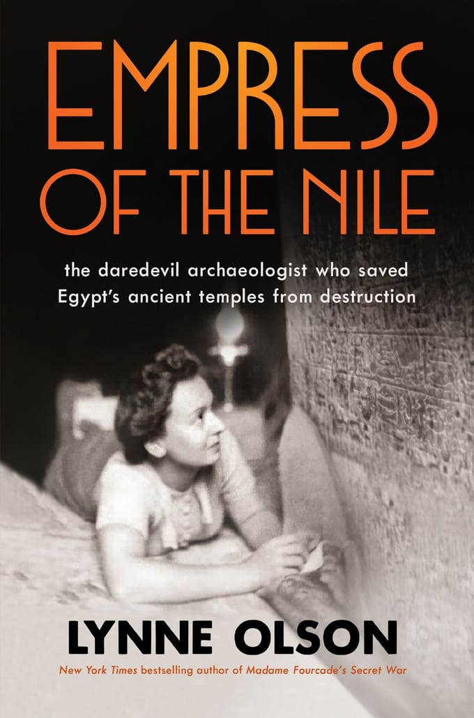 Empress of the Nile by Lynne Olson | Book | Scribe