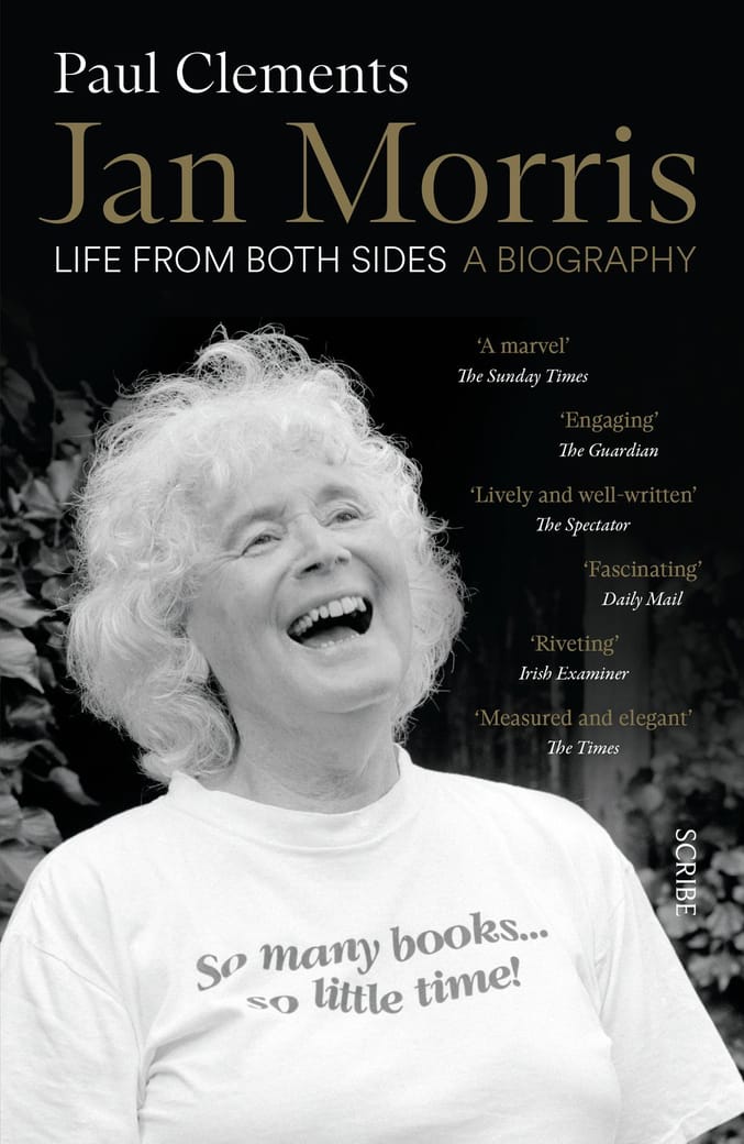 Jan Morris by Paul Clements | Book | Scribe
