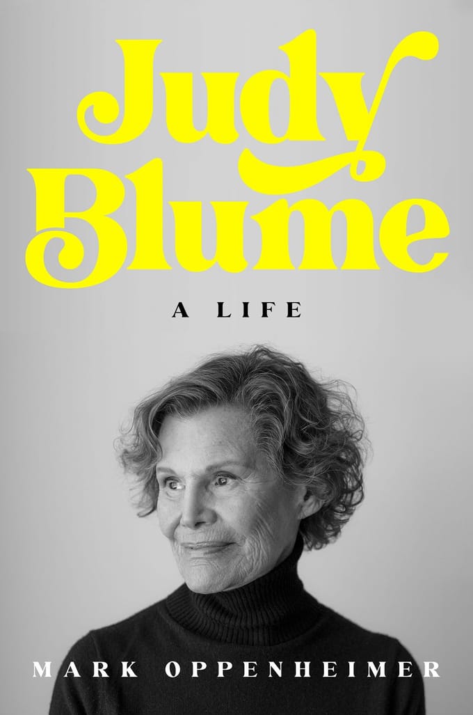 Judy Blume by Mark Oppenheimer | Book | Scribe