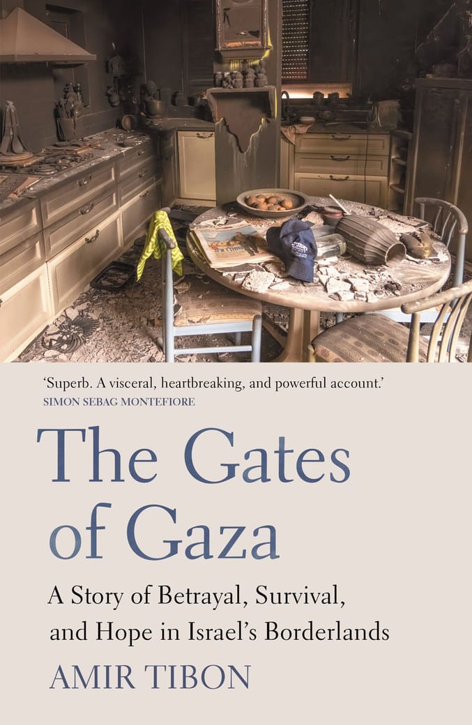 The Gates of Gaza Wins the Wingate Prize | Article | Scribe