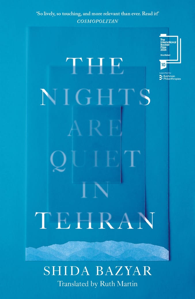 The Nights Are Quiet in Tehran by Shida Bazyar | Book | Scribe