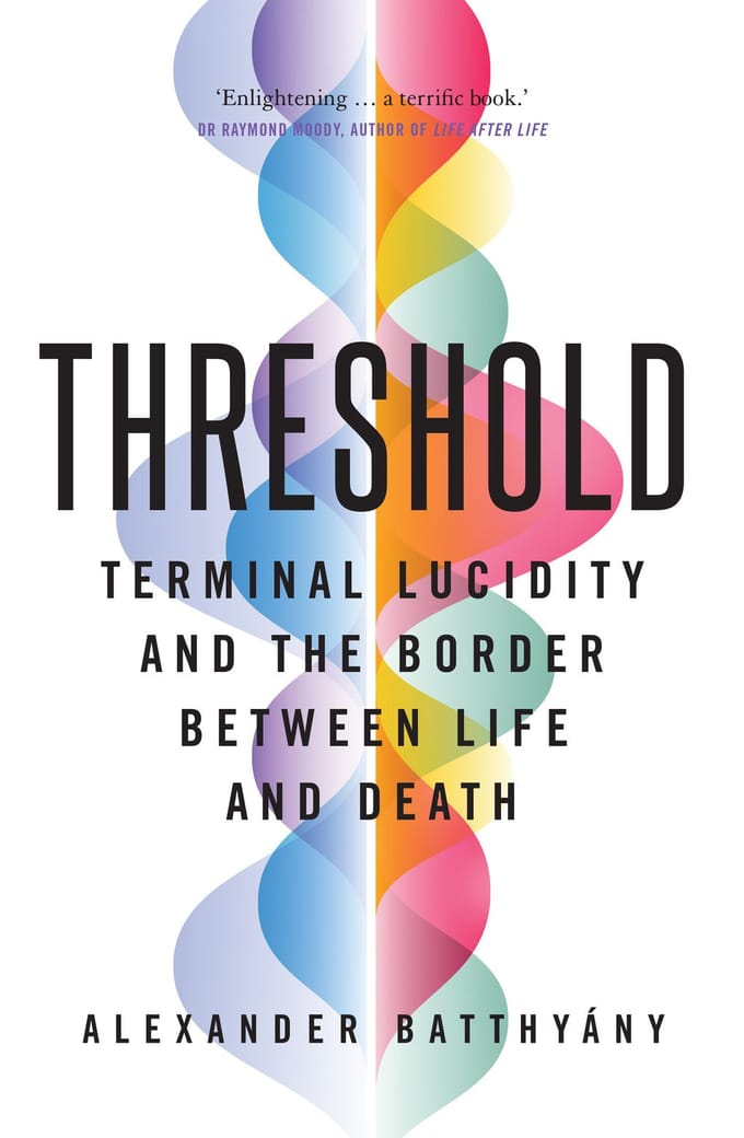 Threshold by Alexander Batthyány | Book | Scribe