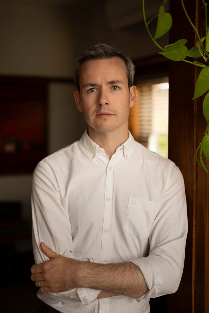 Patrick Mullins | Author | Scribe