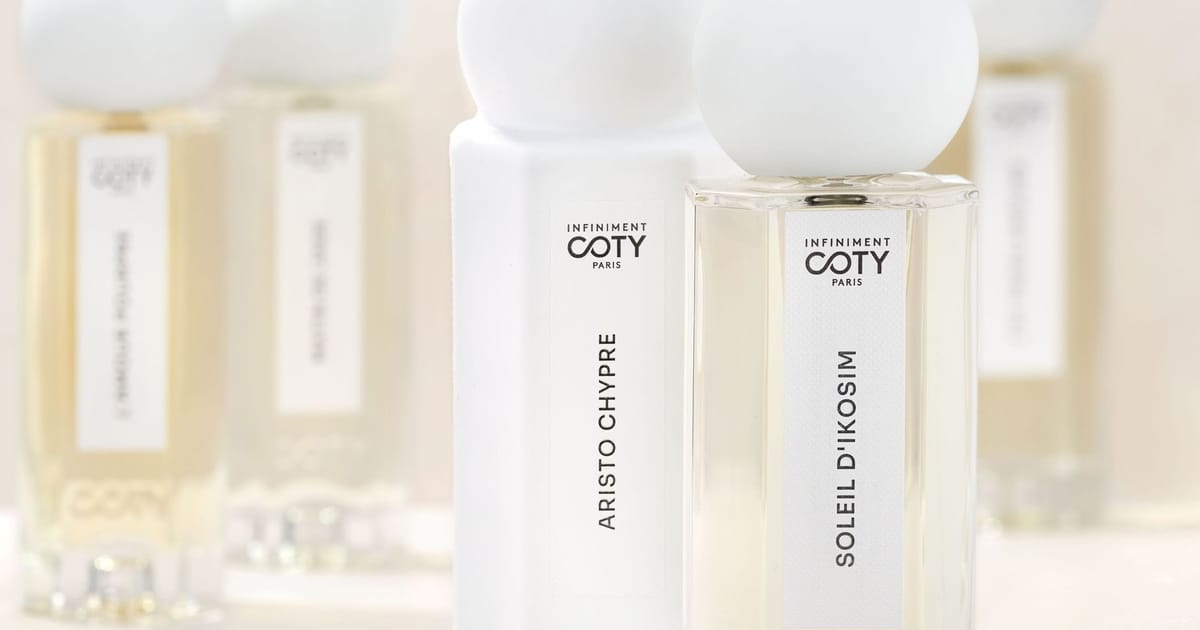 Infiniment Coty Paris | Spitzenhaus Parfumerie