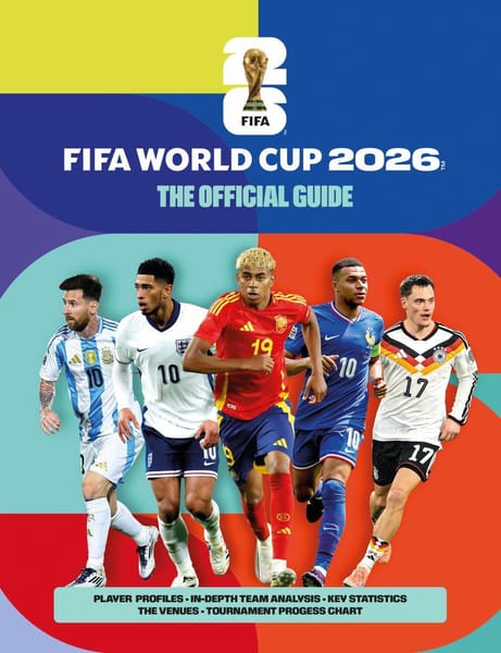FIFA World Cup 2026: The Official Guide | The Sun Bookshops