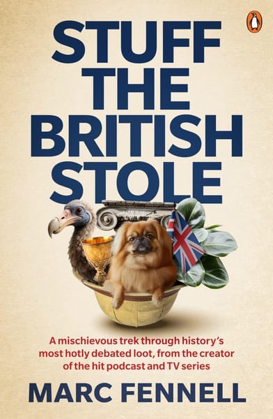 Stuff the British Stole | The Sun Bookshops