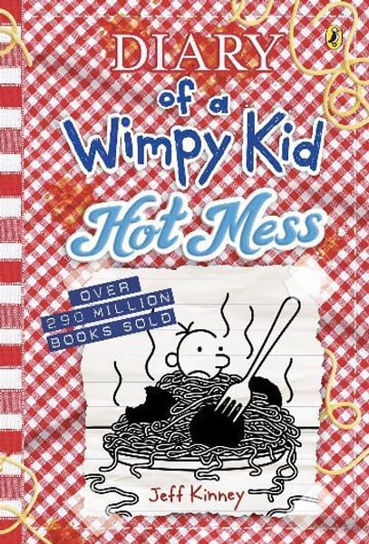 Diary of a Wimpy Kid 19 Hot Mess | The Sun Bookshops