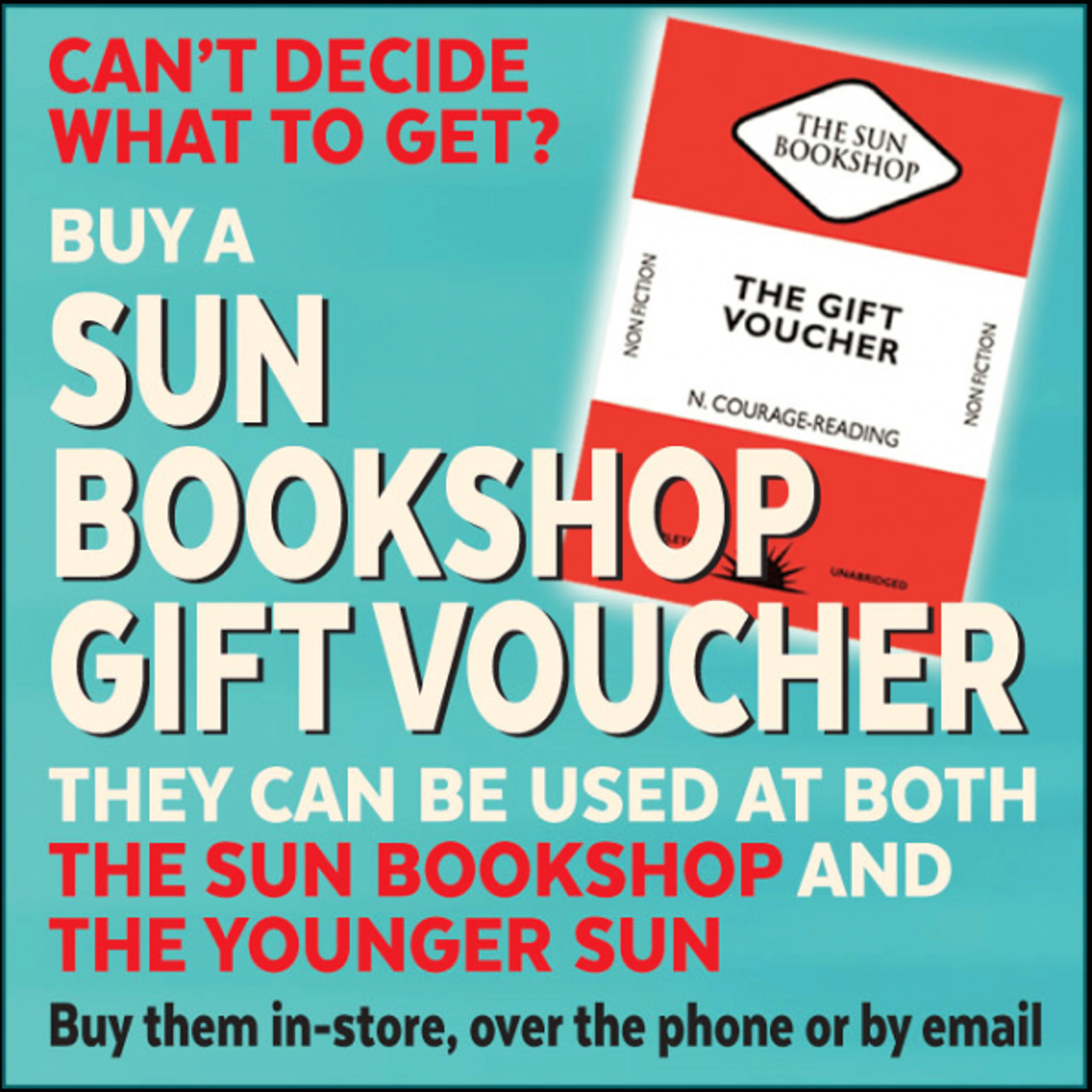 About us | The Sun Bookshops