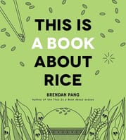 This Is a Book about Rice | The Sun Bookshops