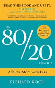 The 80/20 Principle | The Sun Bookshops