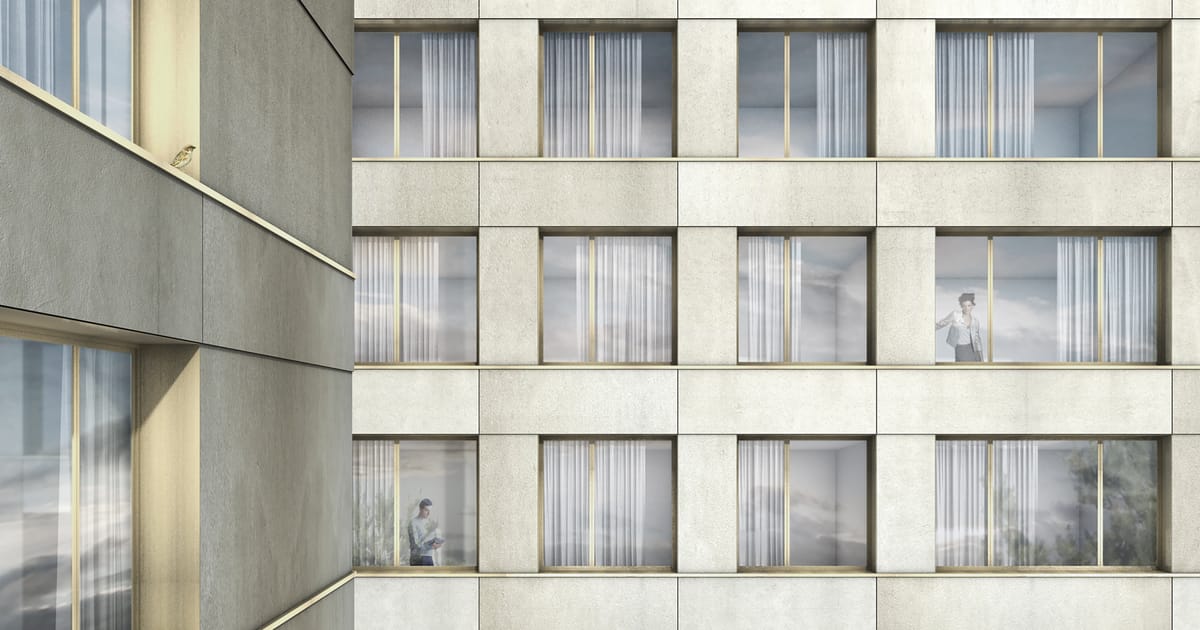 Studentisches Wohnen ETH Hönggerberg Zürich, Wettbewerb 3. Preis ...