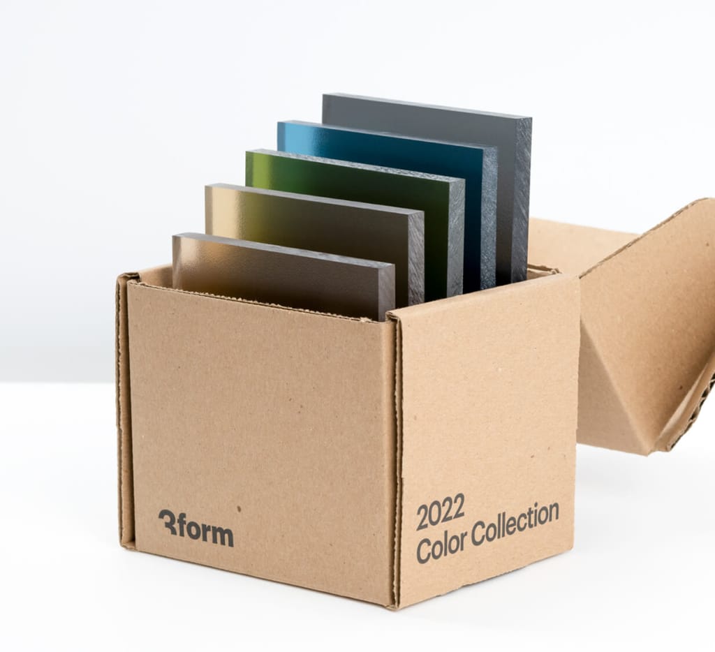Inspiration | 2022 Color Collection | 3form