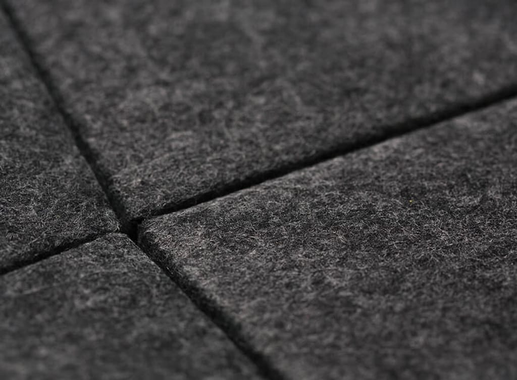 Materials | Sound Absorbing Panels | Sola Felt Tiles | 3form