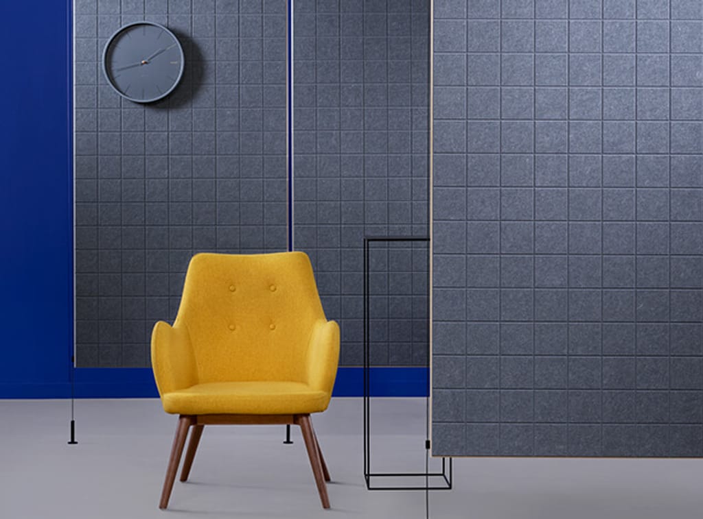 Materials | Sound Absorbing Panels | Sola Felt Tiles | 3form