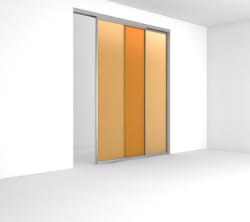 Products | Sliding Door Frameless and Wall-Mounted | 3form