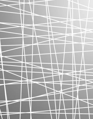 Graphic Pattern | Crossed | 3form