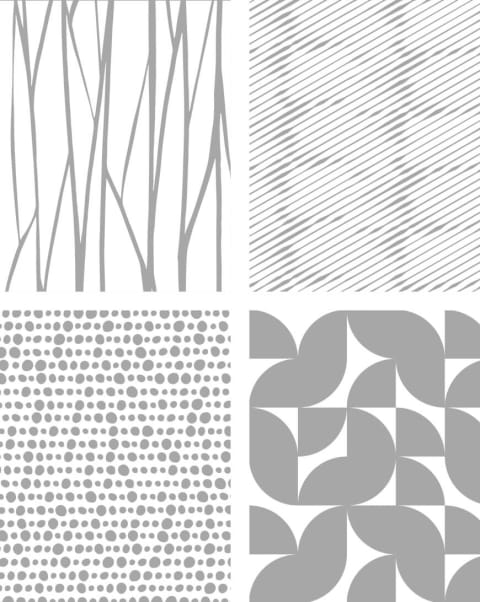 Graphic Patterns | Etched Glass Patterns | 3form