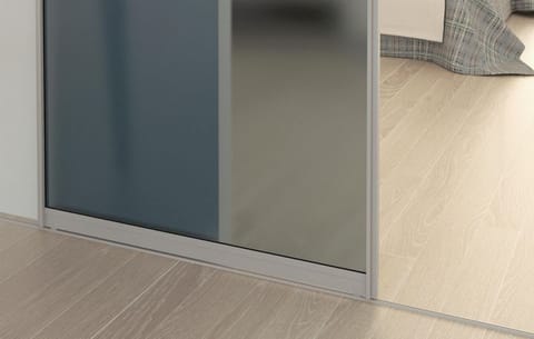 Products | Sliding Door Framed with Weight Borne on Floor | 3form