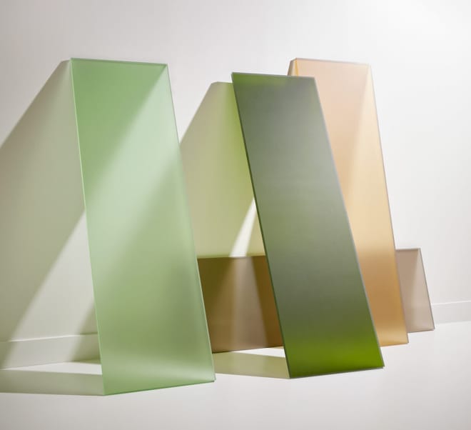 Inspiration | 2022 Color Collection | 3form