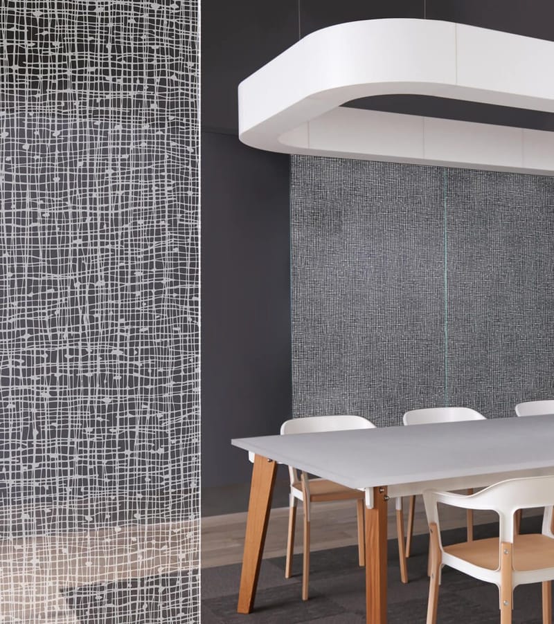 Graphic Patterns | Etched Glass Patterns | 3form